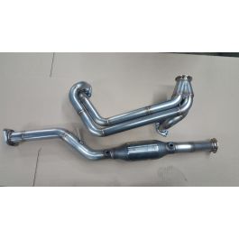 Subaru 25i Header/Jpipe kit (offroad Version) Sainless steel