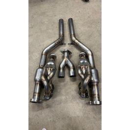 2005-2007 subaru legacy/outback 3.0 header