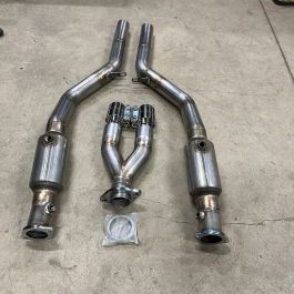 Catted Midpipe for Subaru EZ30 / EZ36 – Raptor Headers | InfernoFab